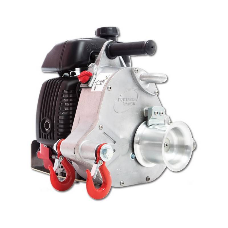 TREUIL DE TIRAGE PCW 5000-HS SERIE INDUSTRIEL - PORTABLE WINCH - Série ...