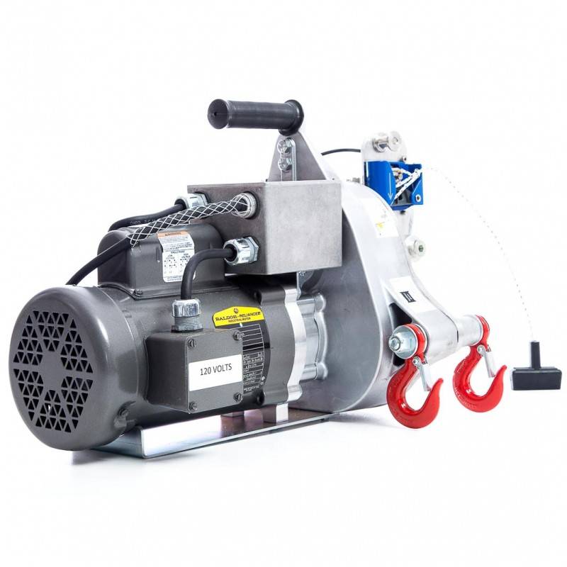 TREUIL DE TIRAGE/LEVAGE PCT1800 SERIE INDUSTRIEL - PORTABLE WINCH ...